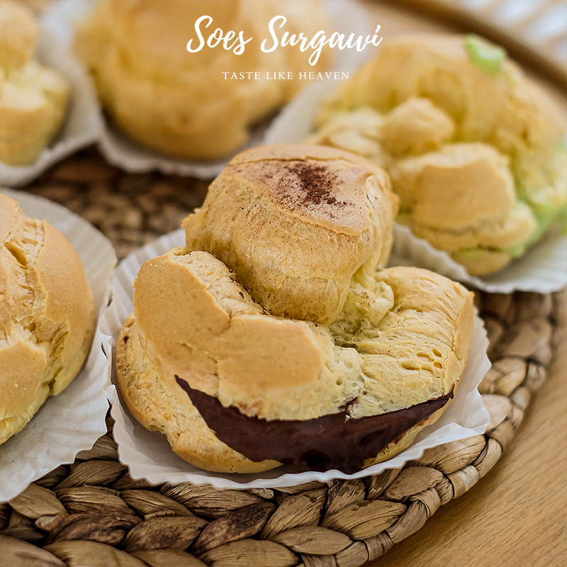 Soes Surgawi – Taste Like Heaven
