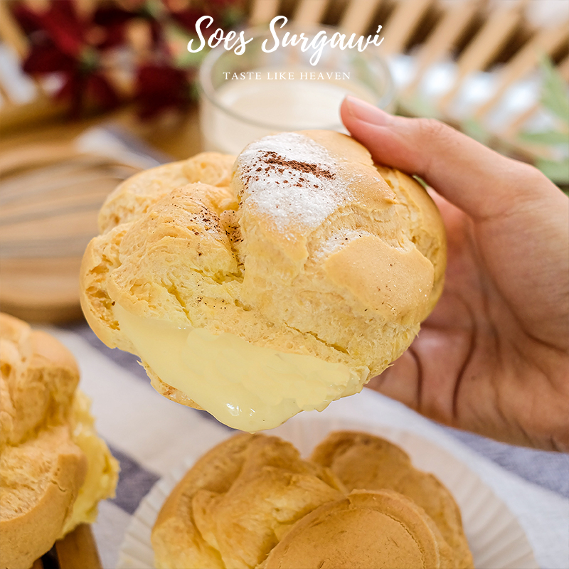 Soes Surgawi – Taste Like Heaven